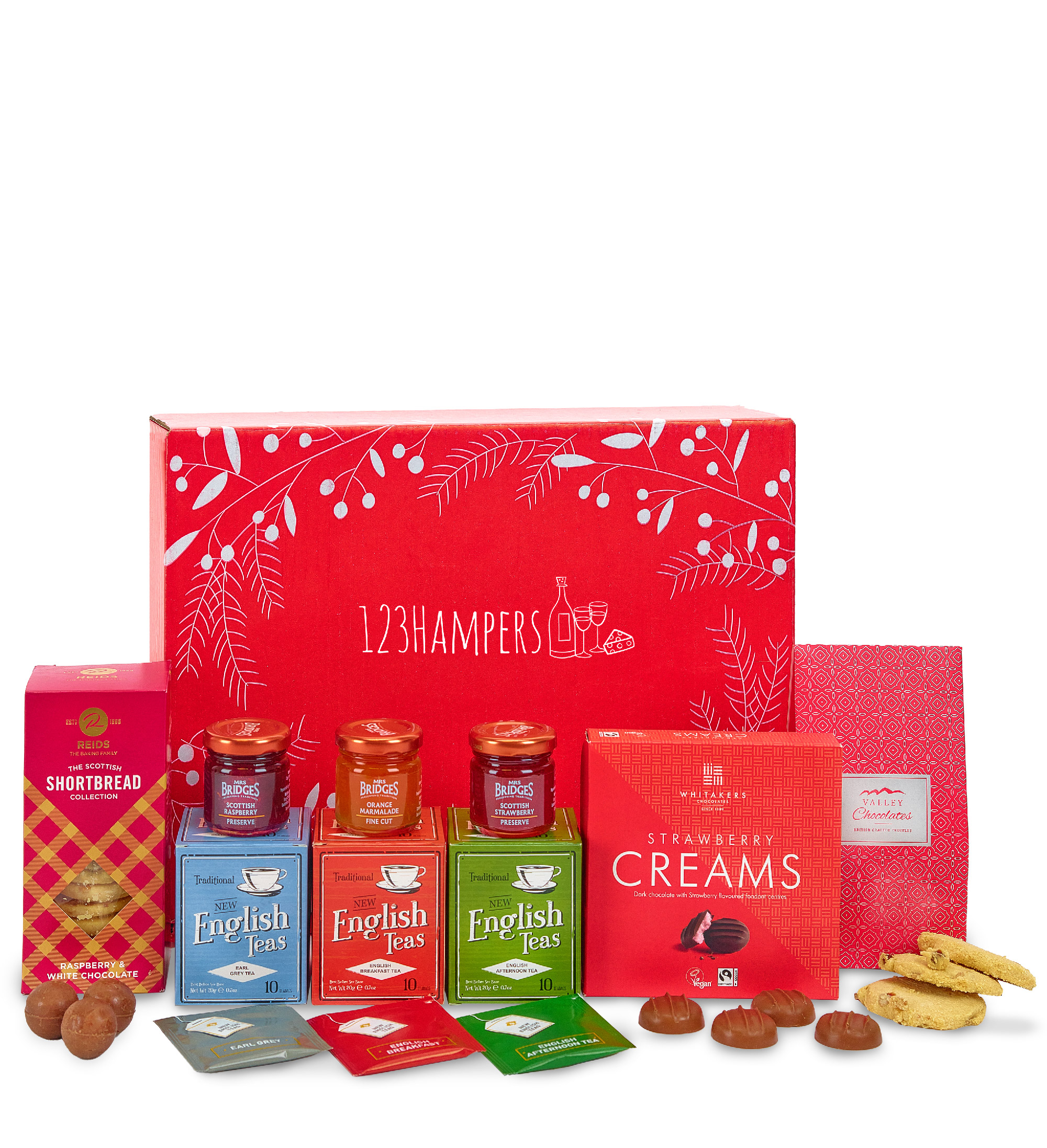 British Delights | 123 Flowers