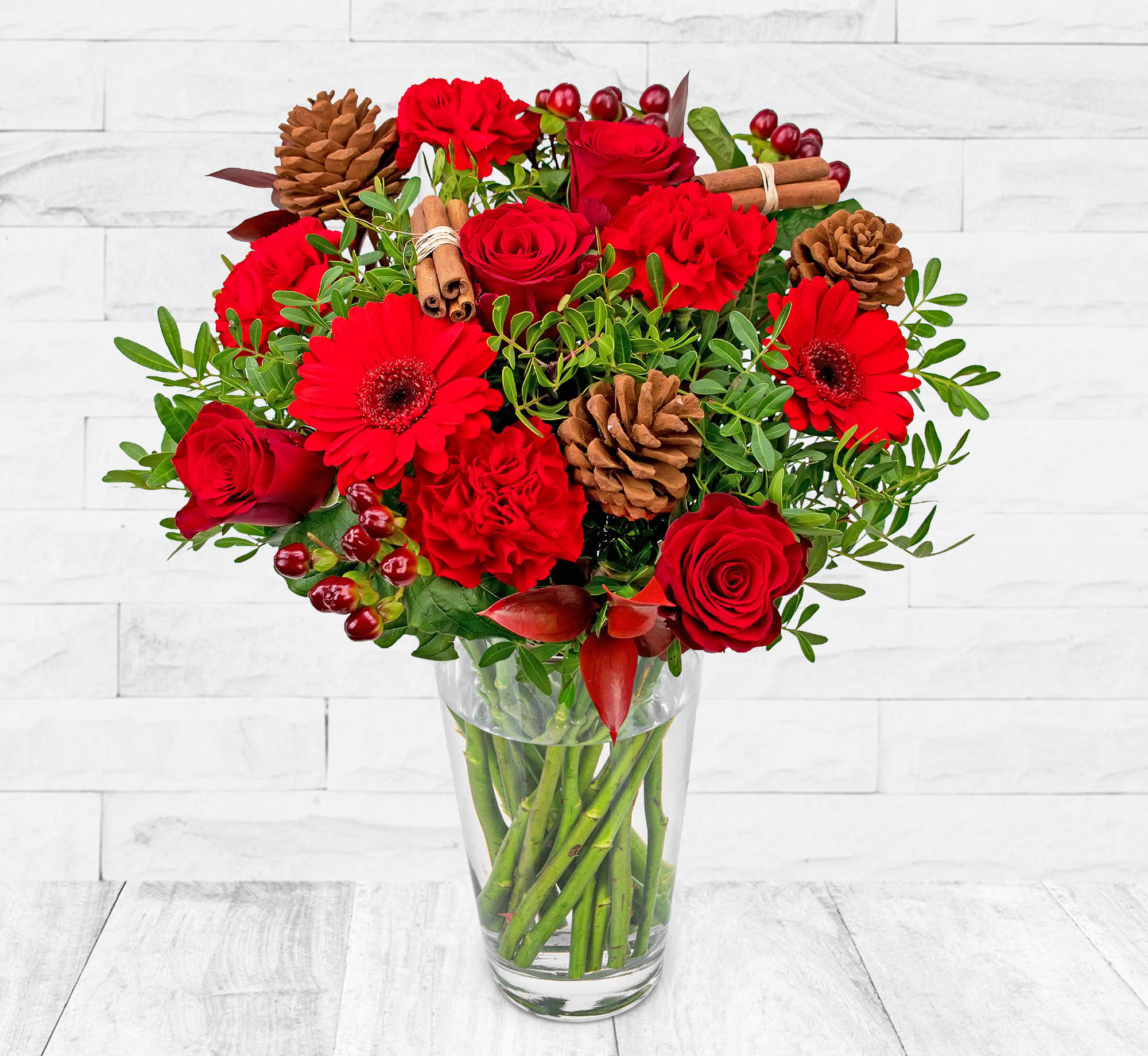 Red Royalty | 123 Flowers