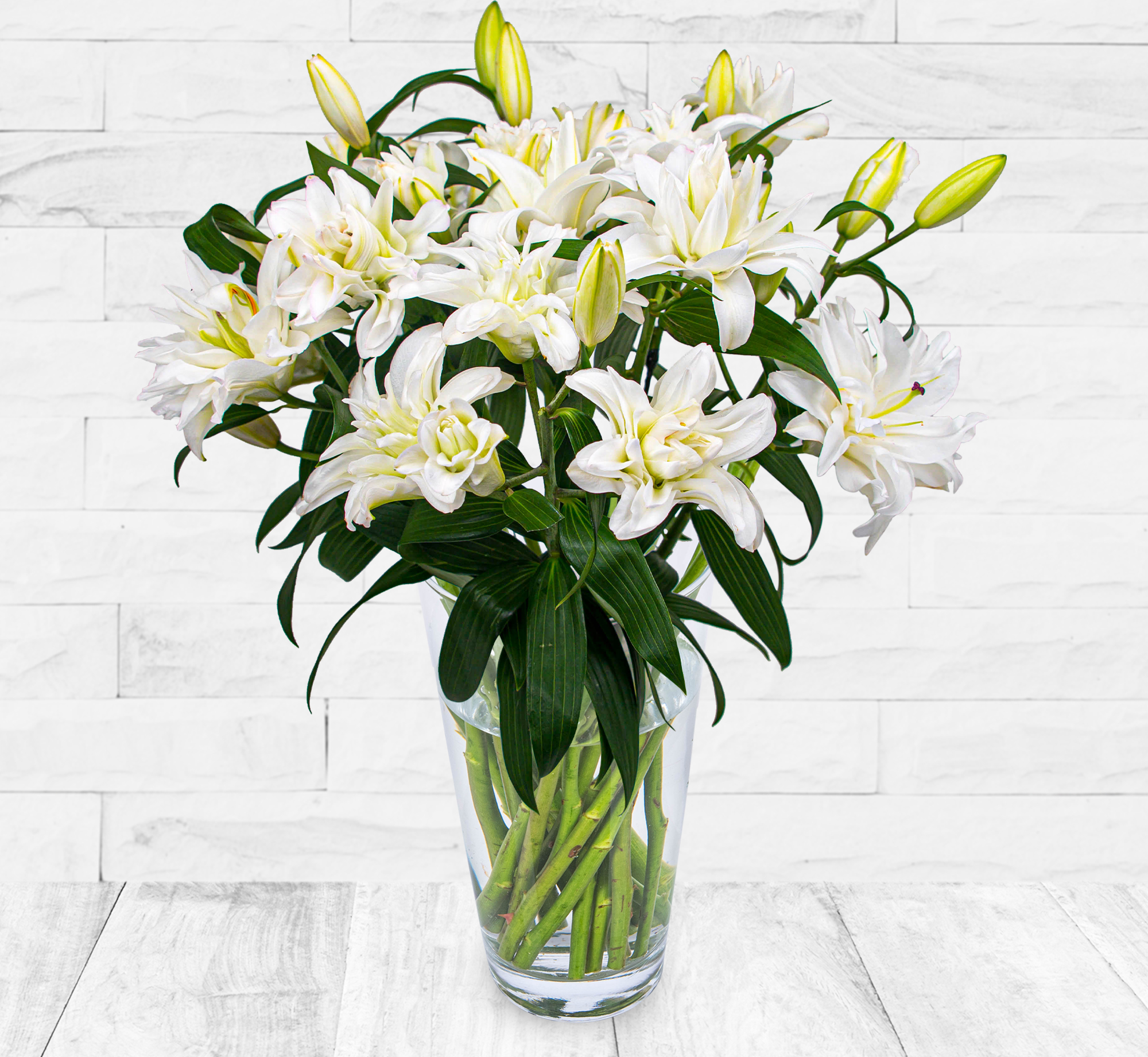 Double-Flowering Lilies | 123 Flowers
