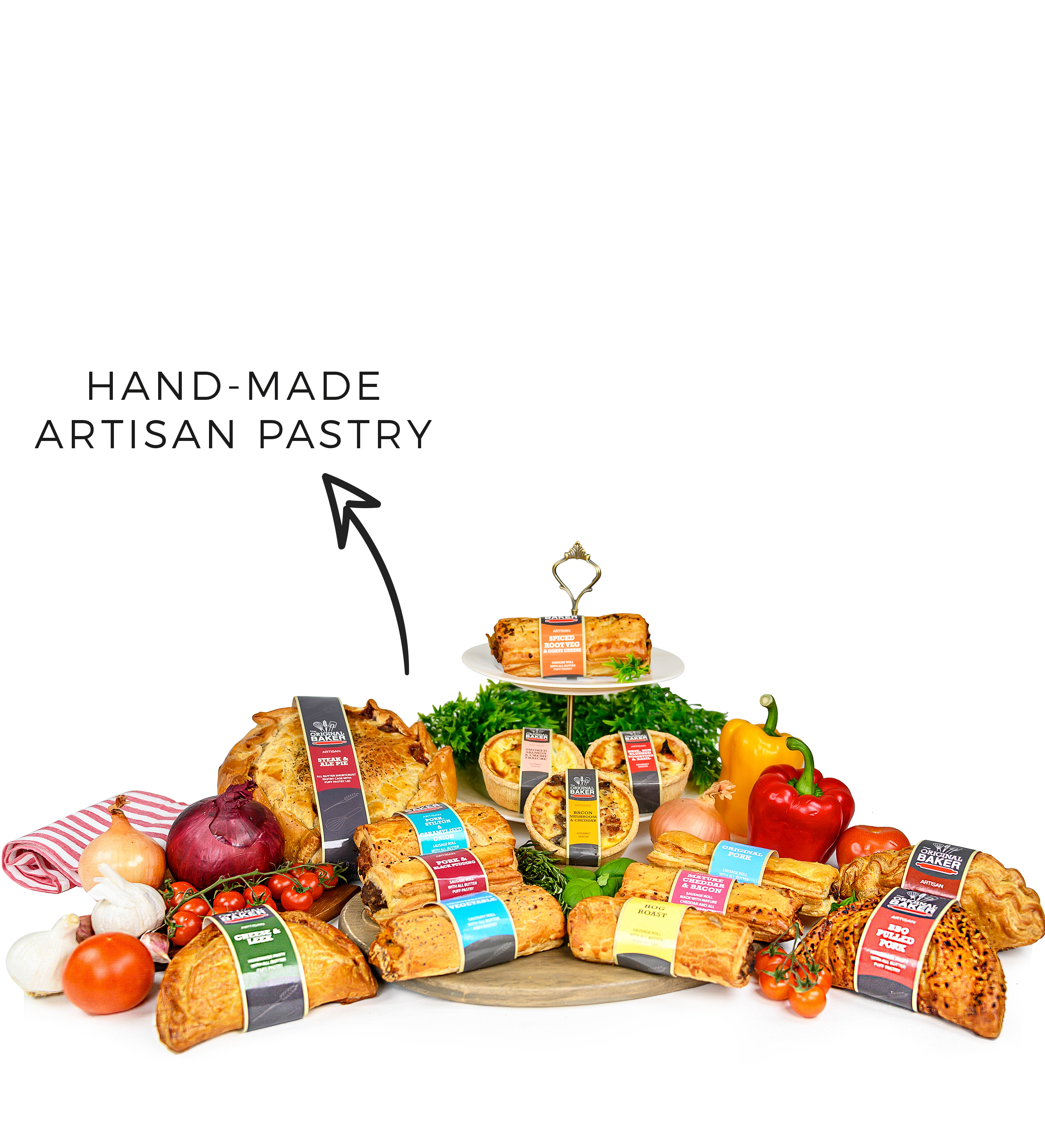 Fresh Baked Pastry Hamper | 123 Flowers