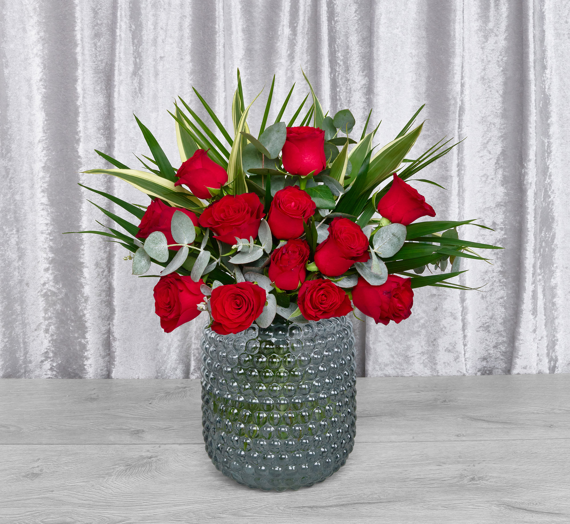 12 Red Roses & Chocs | 123 Flowers